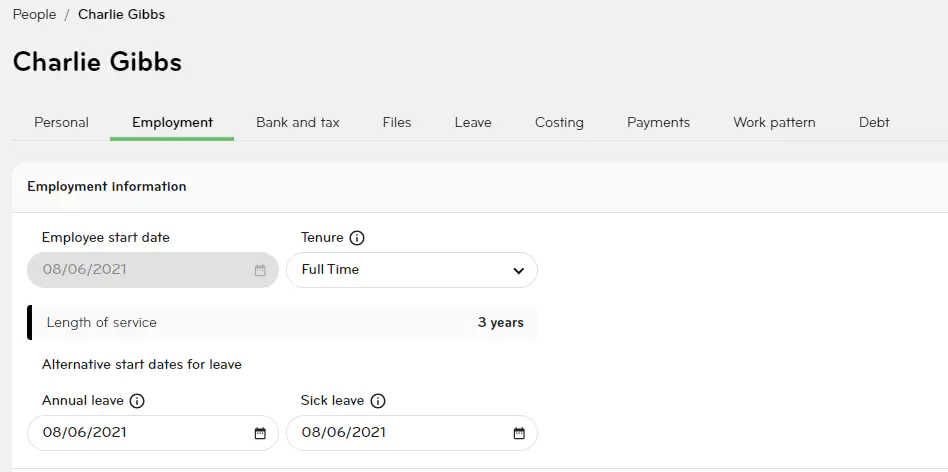Smartly | Managing your employees' details
